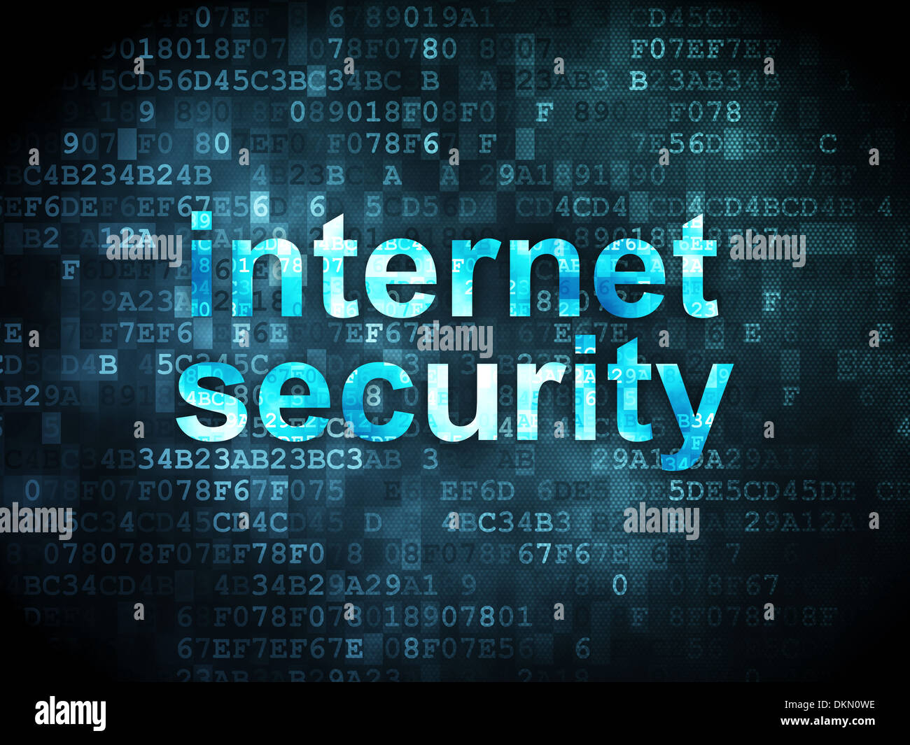 Safety concept: Internet Security on digital background Stock Photo - Alamy