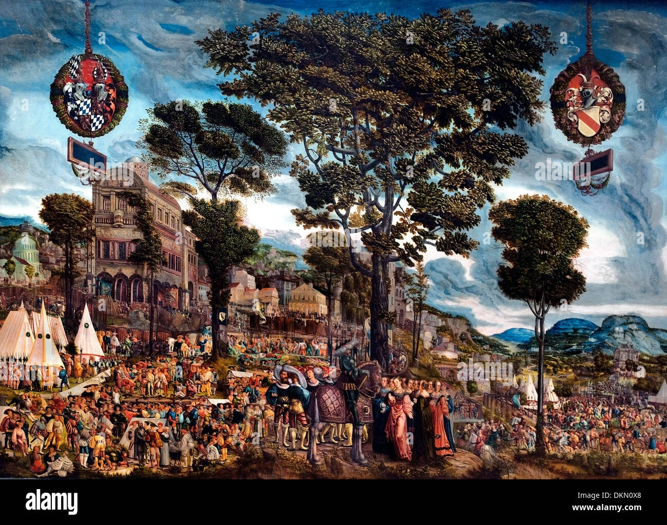 Cloelia hi-res stock photography and images - Alamy