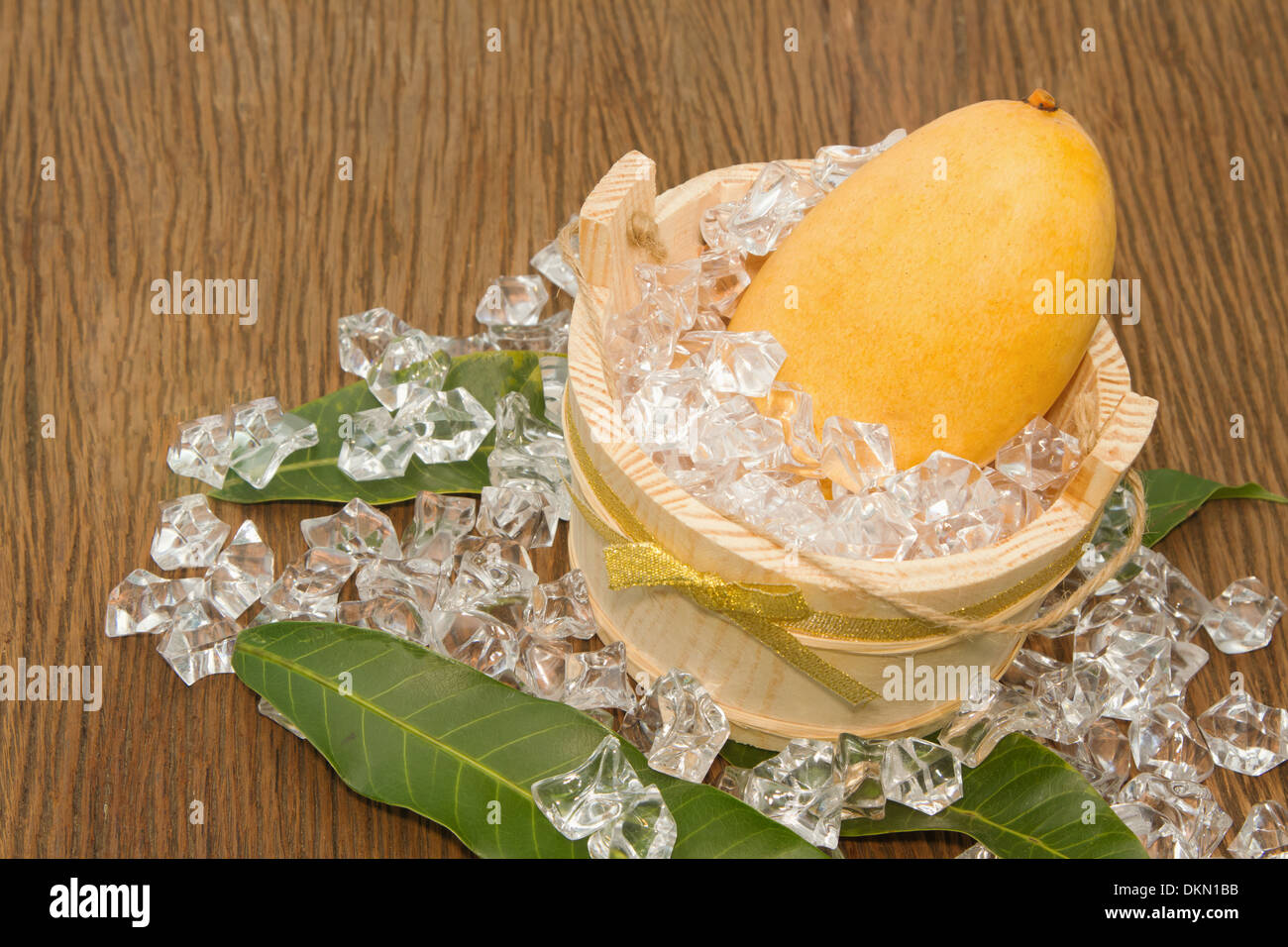 Fresh golden mango Stock Photo - Alamy