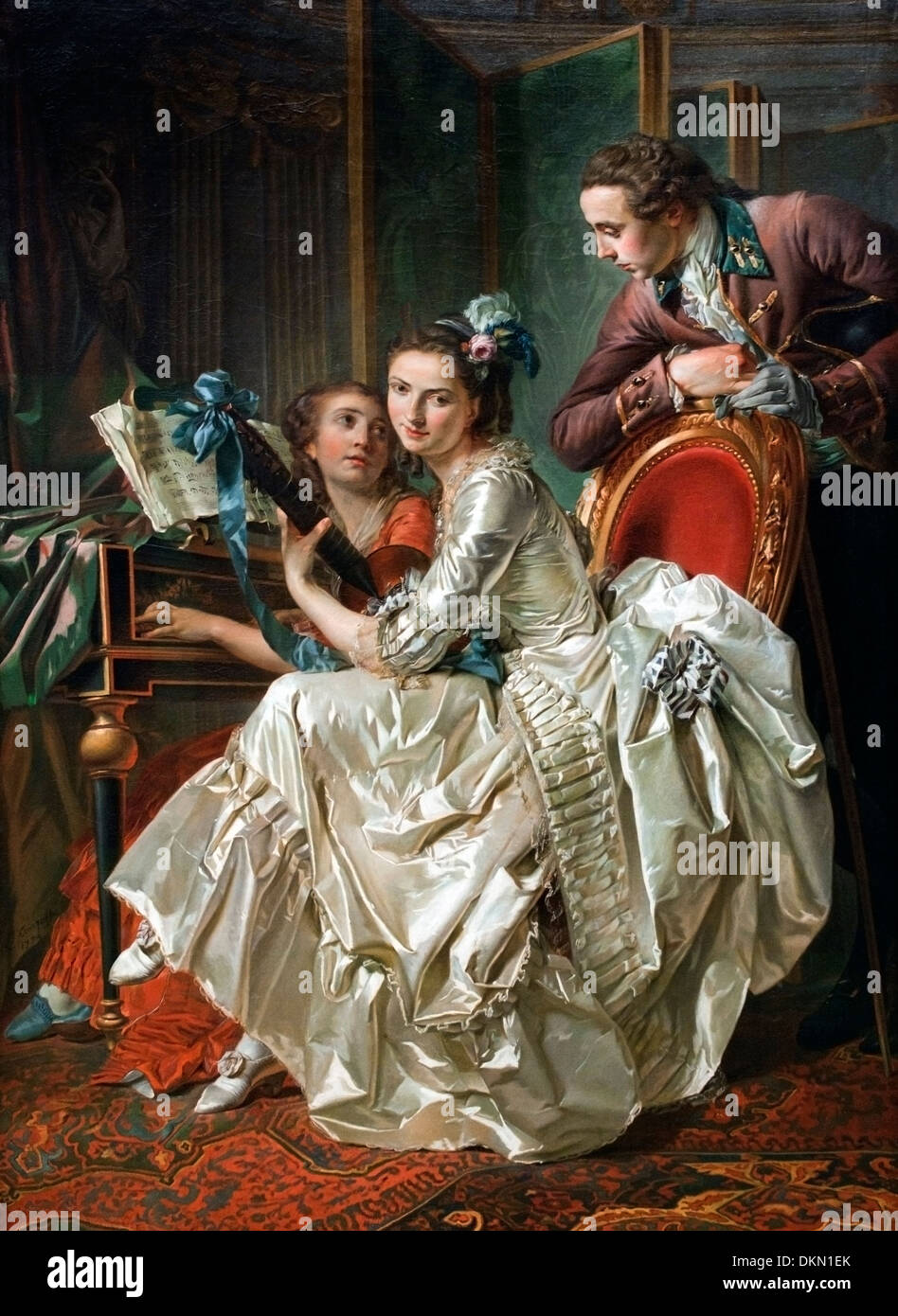 Gallant hi-res stock photography and images - Alamy