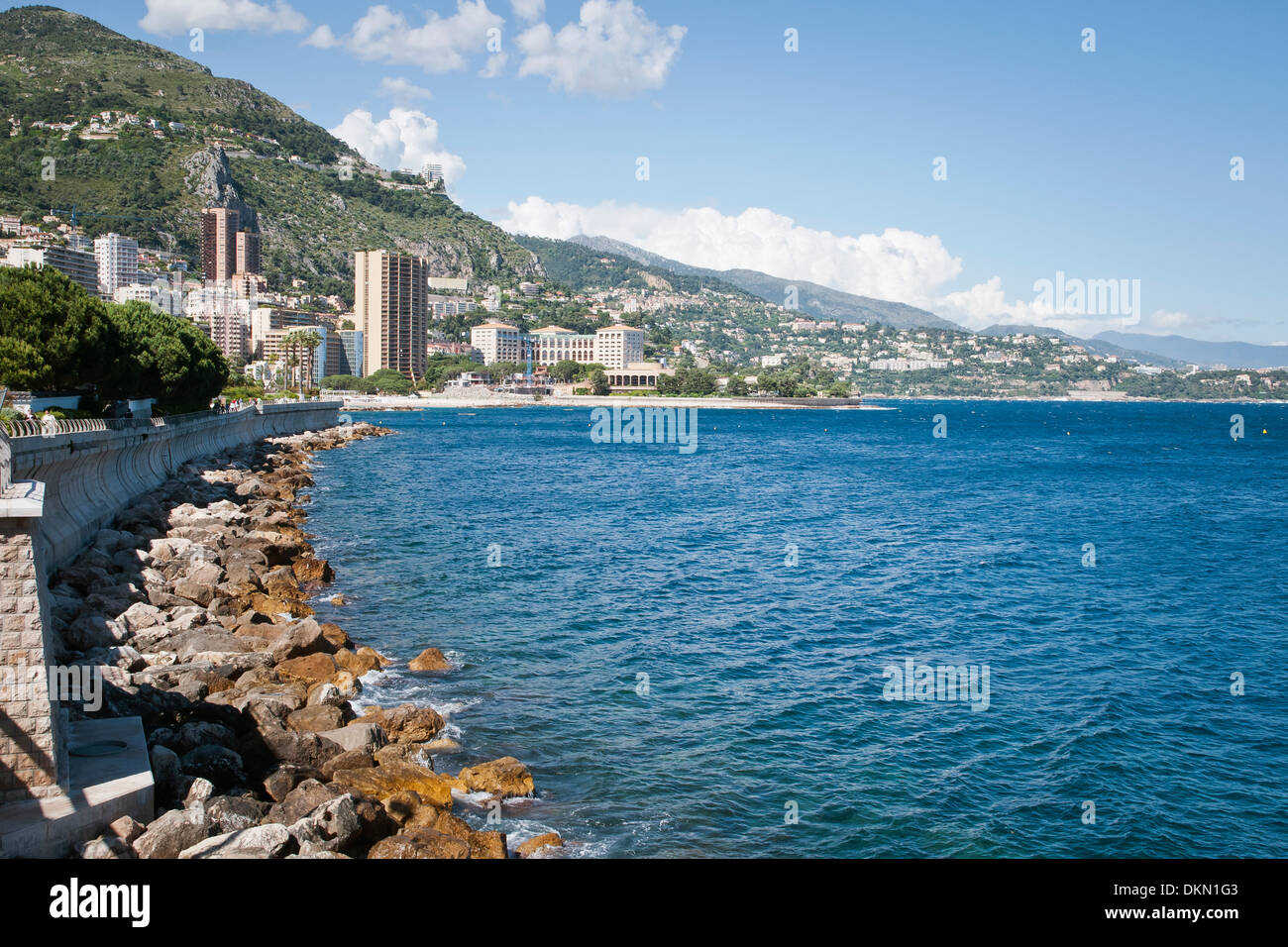 Beauty seaside,waterfront, Monaco, sovereign city-state, French Riviera ...