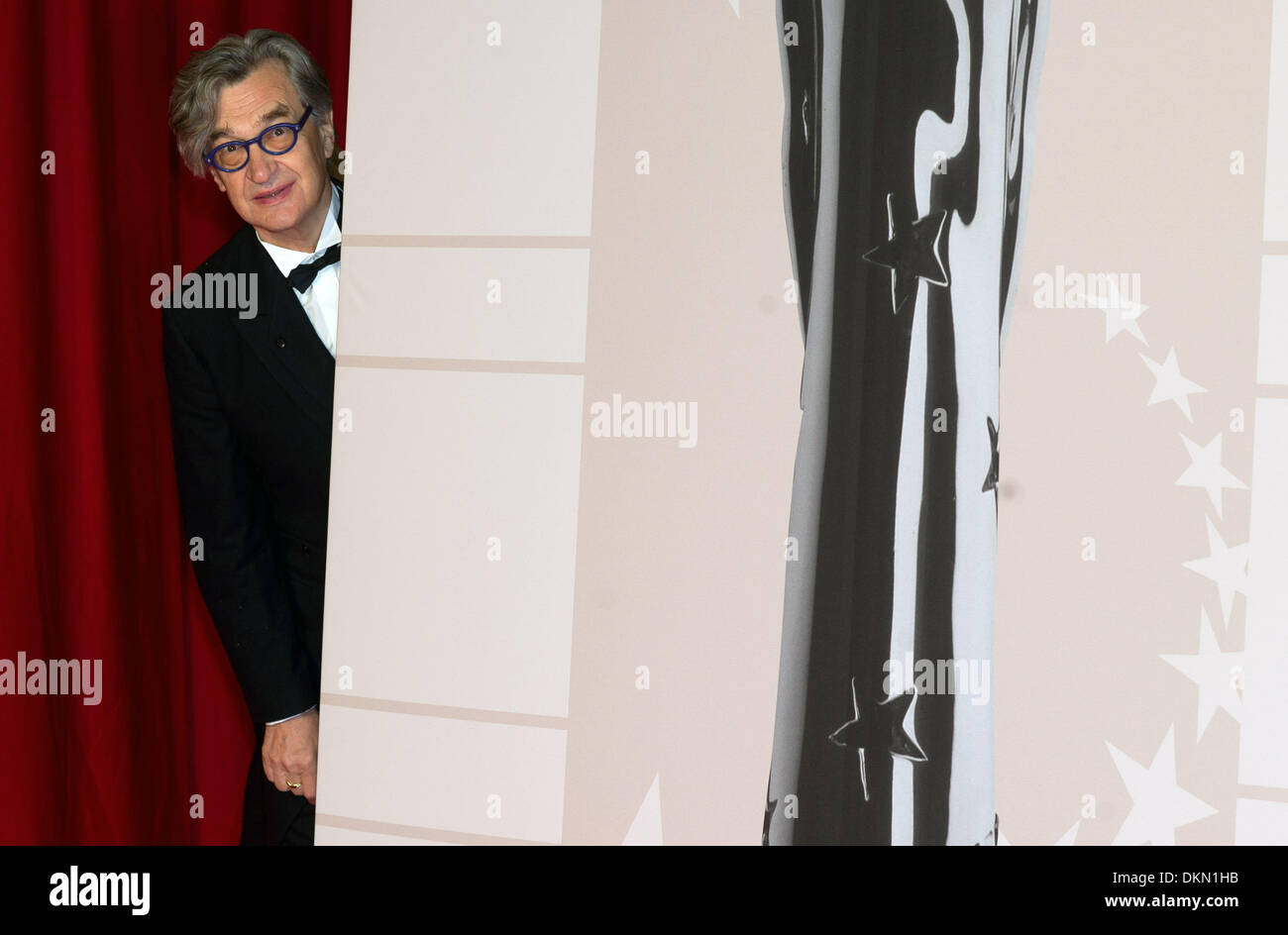 Berlin, Germany. 07th Dec, 2013. Director Wim Wender arrives for the ...