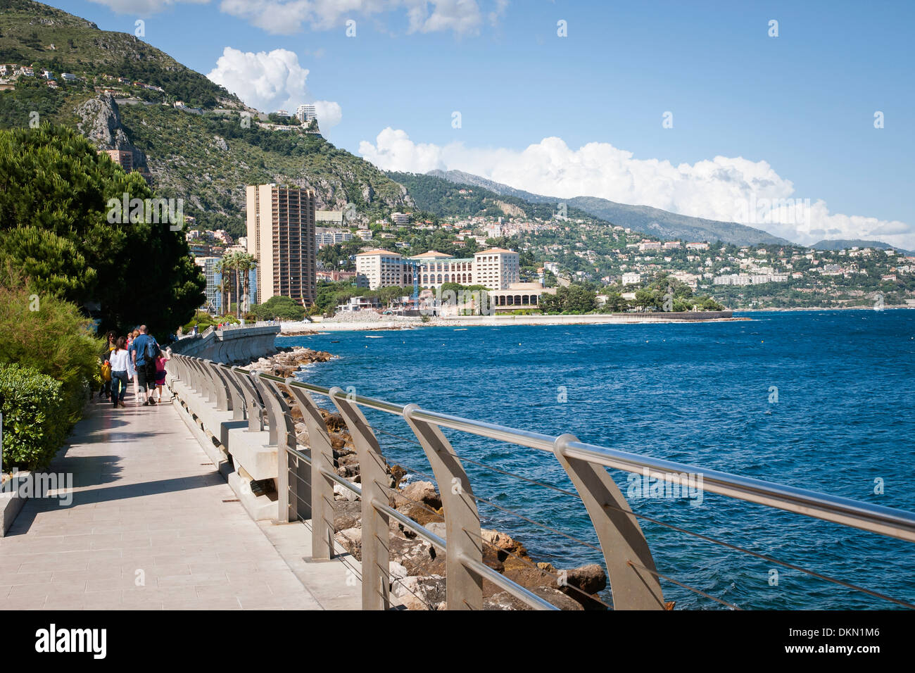 Seaside promenade hi-res stock photography and images - Alamy