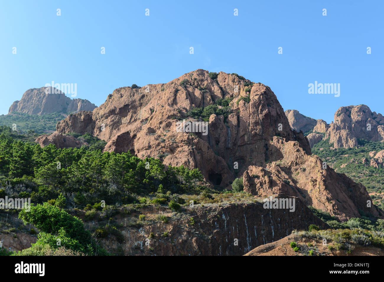 Esterel mountain range hi-res stock photography and images - Alamy