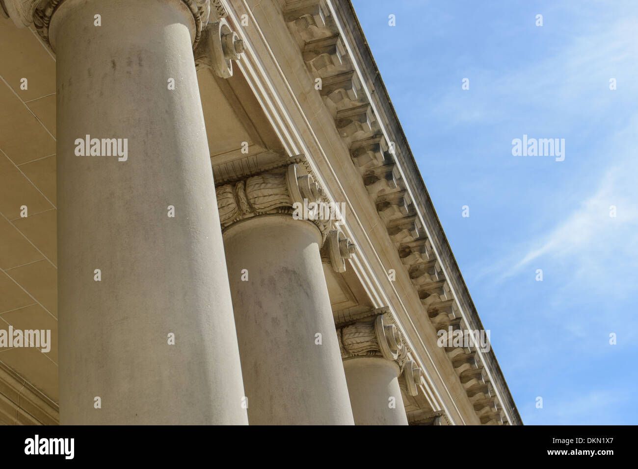 Pillars of Support Stock Photo - Alamy