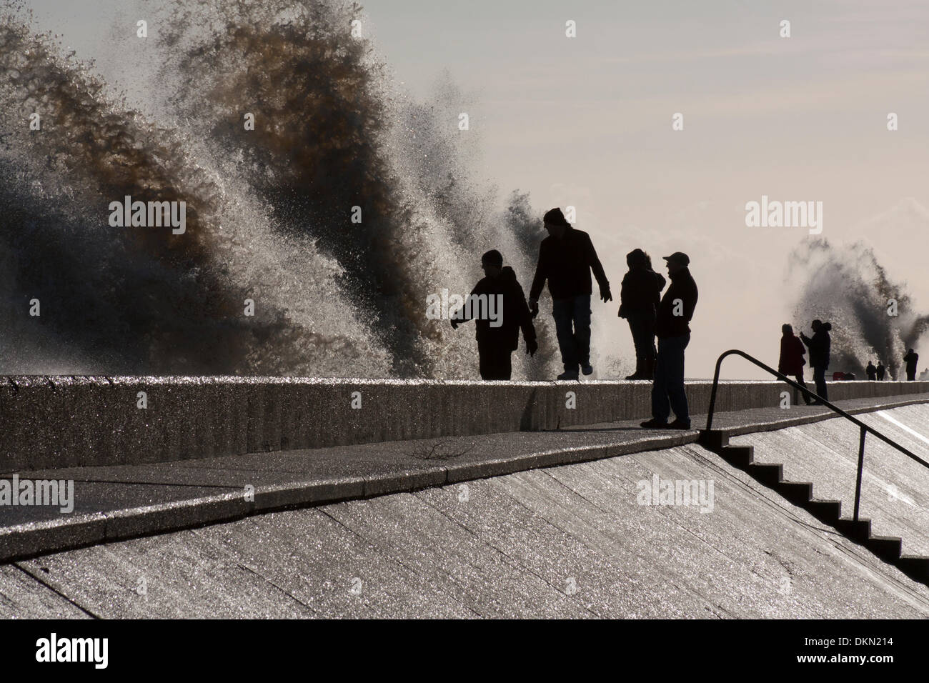 Tidal surge lowestoft hi-res stock photography and images - Alamy