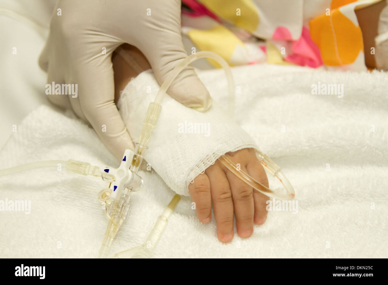 Intravenous drip child hi-res stock photography and images - Alamy