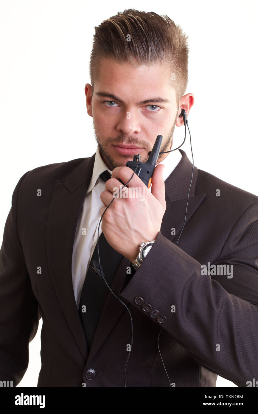 Bodyguard service hi-res stock photography and images - Alamy