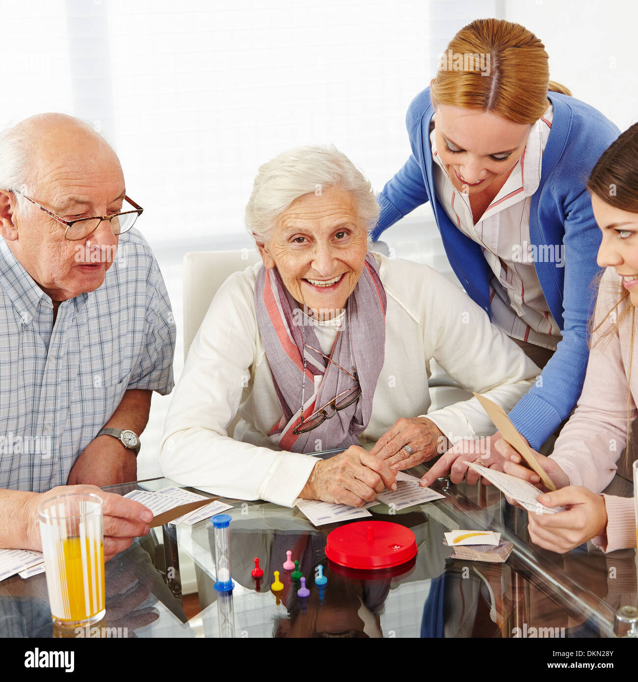 Parlor games hi-res stock photography and images - Alamy