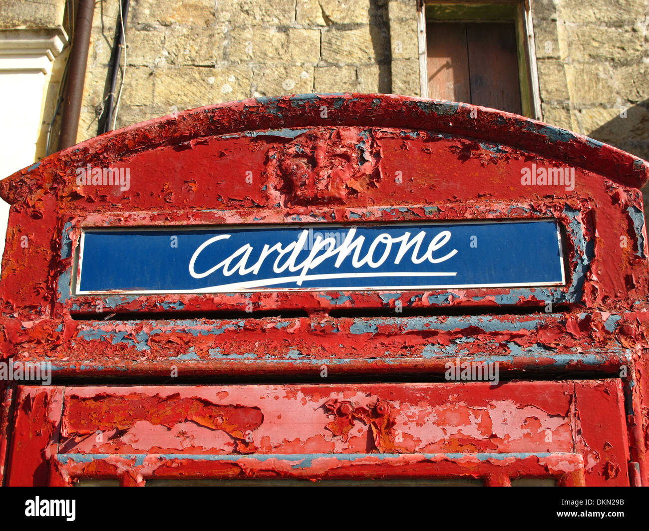Traditional english red phone booth in Malta island Stock Photo - Alamy