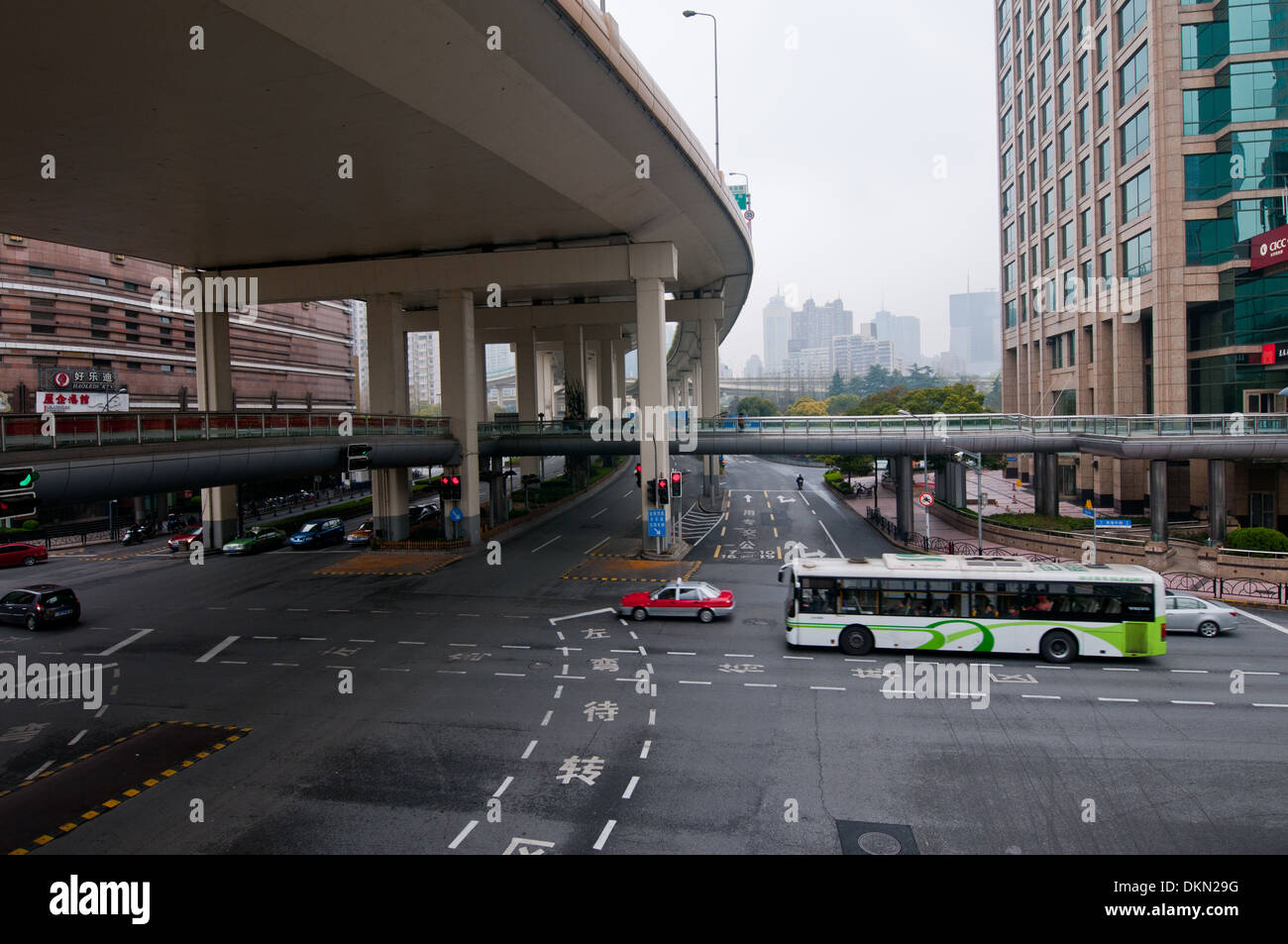 Middle huaihai road hi-res stock photography and images - Alamy