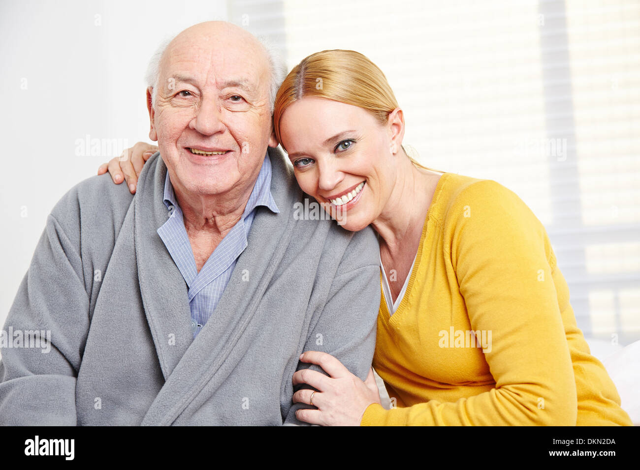 Happy nurse with their family hi-res stock photography and images - Alamy