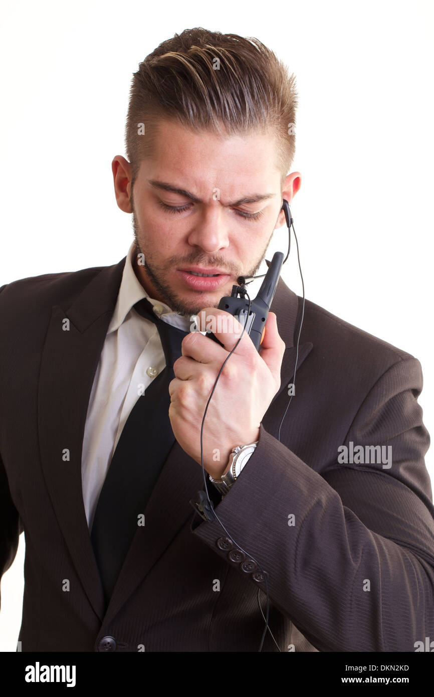 Bodyguard security hi-res stock photography and images - Alamy