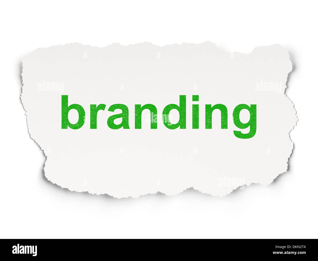 Marketing concept: Branding on Paper background Stock Photo - Alamy