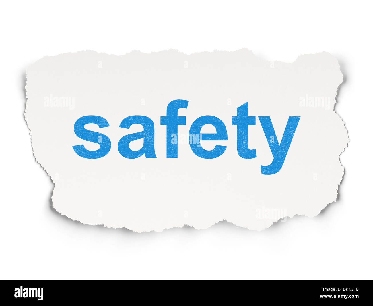 Security concept: Safety on Paper background Stock Photo - Alamy