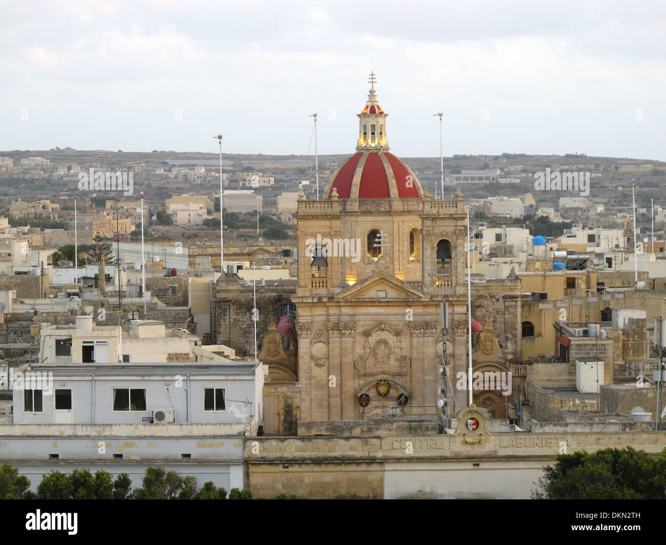Victoria citadel in Gozo Island, Malta Island, Mediteran, sea, Europe ...