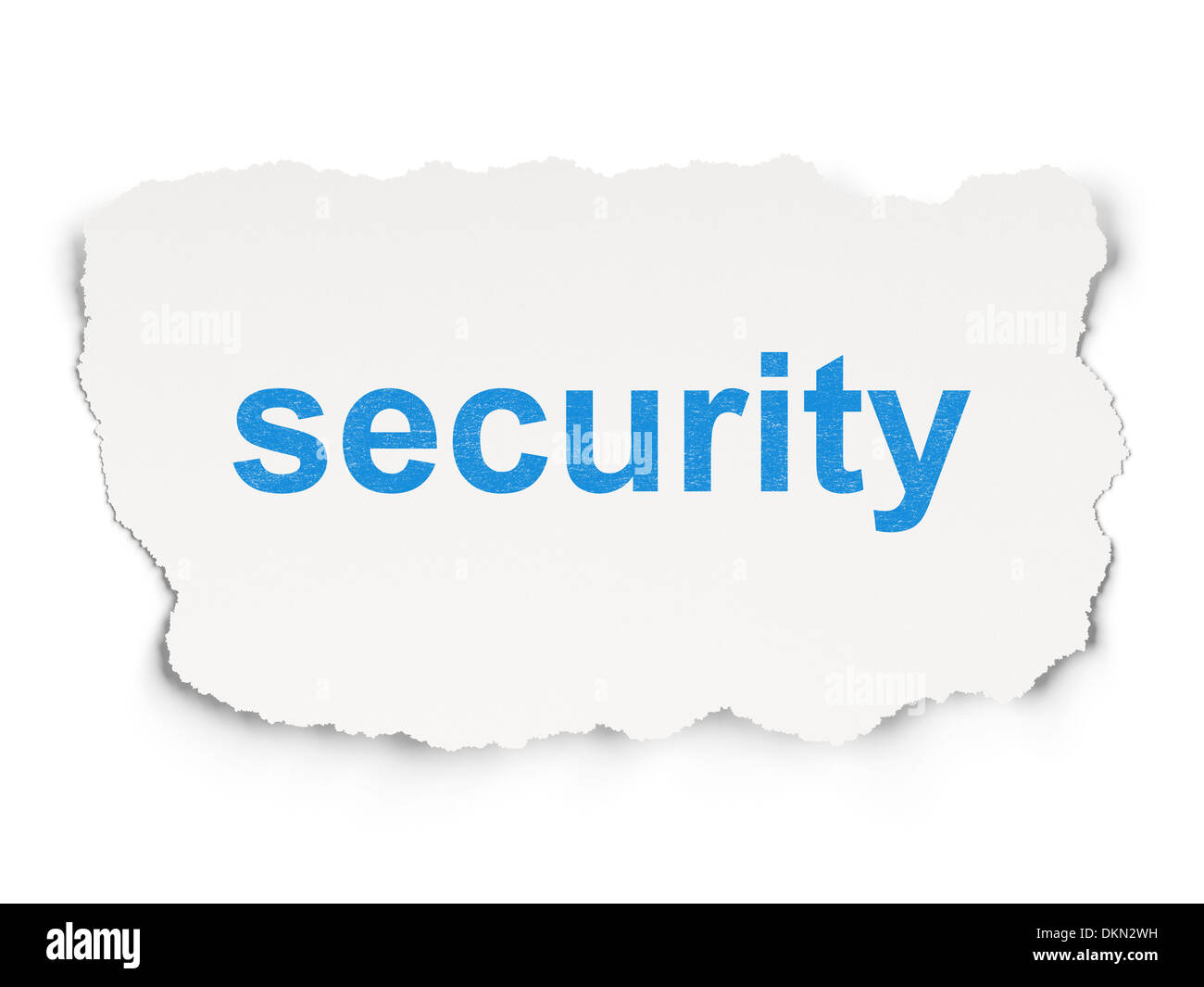 Security concept: Security on Paper background Stock Photo - Alamy
