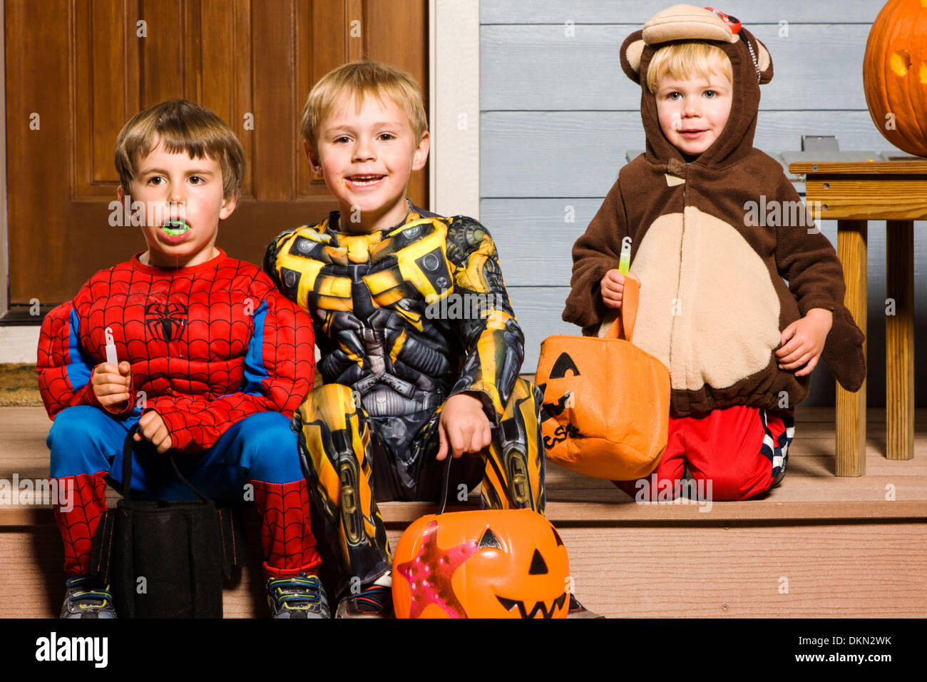 Trick R Treat Zombie Kids