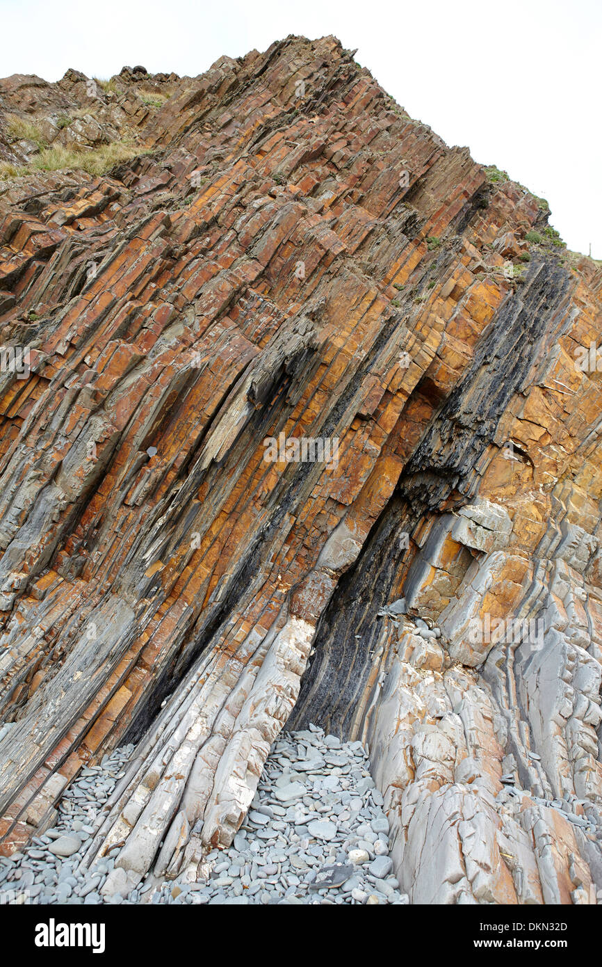stratum rock layers Stock Photo - Alamy