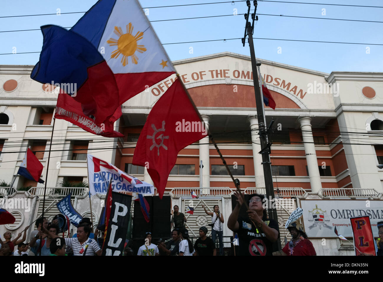 Quezon City Flag High Resolution Stock Photography and Images - Alamy
