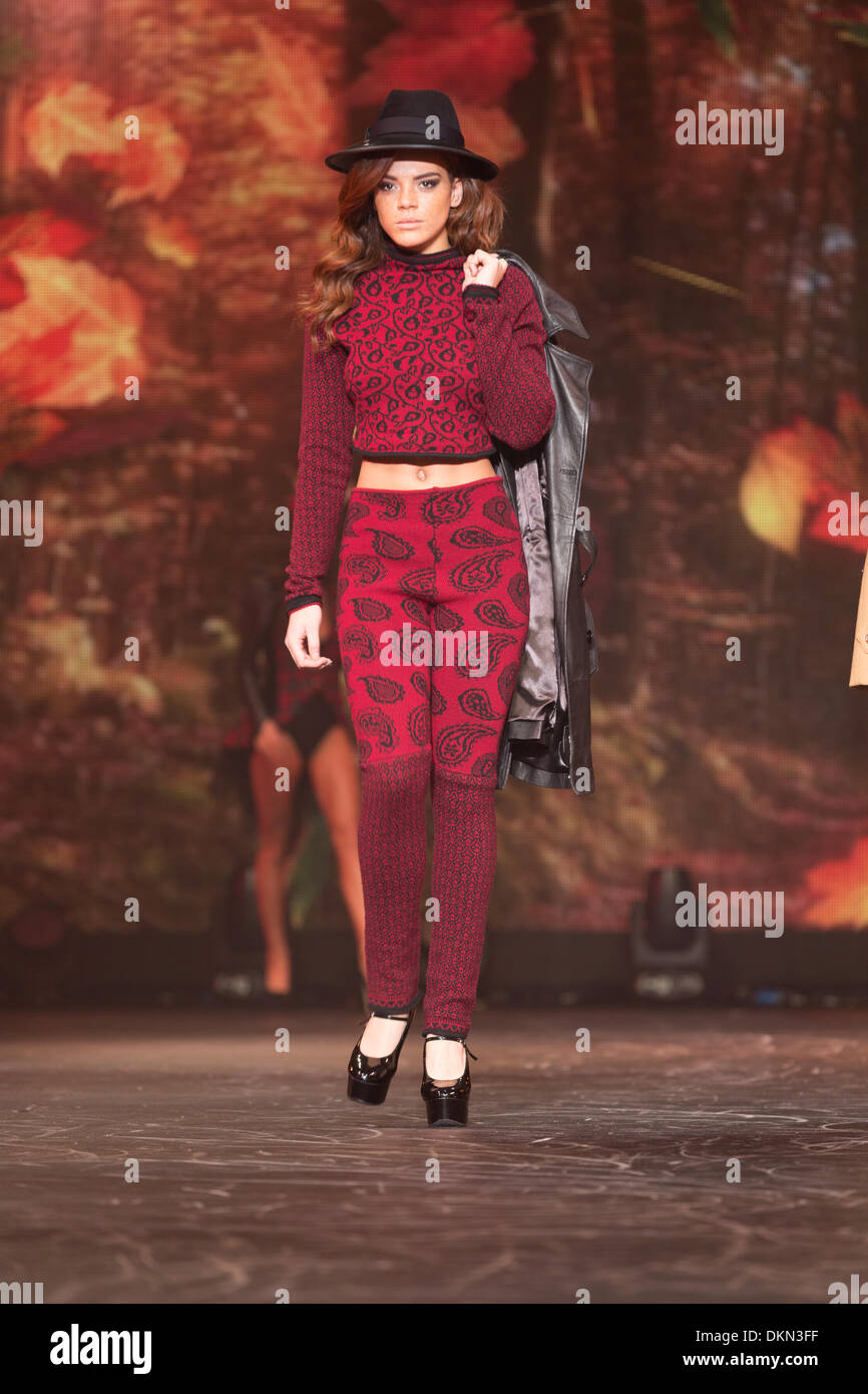 Birmingham, UK. 7th Dec, 2013. Main Show at the Clothes Show Live ...