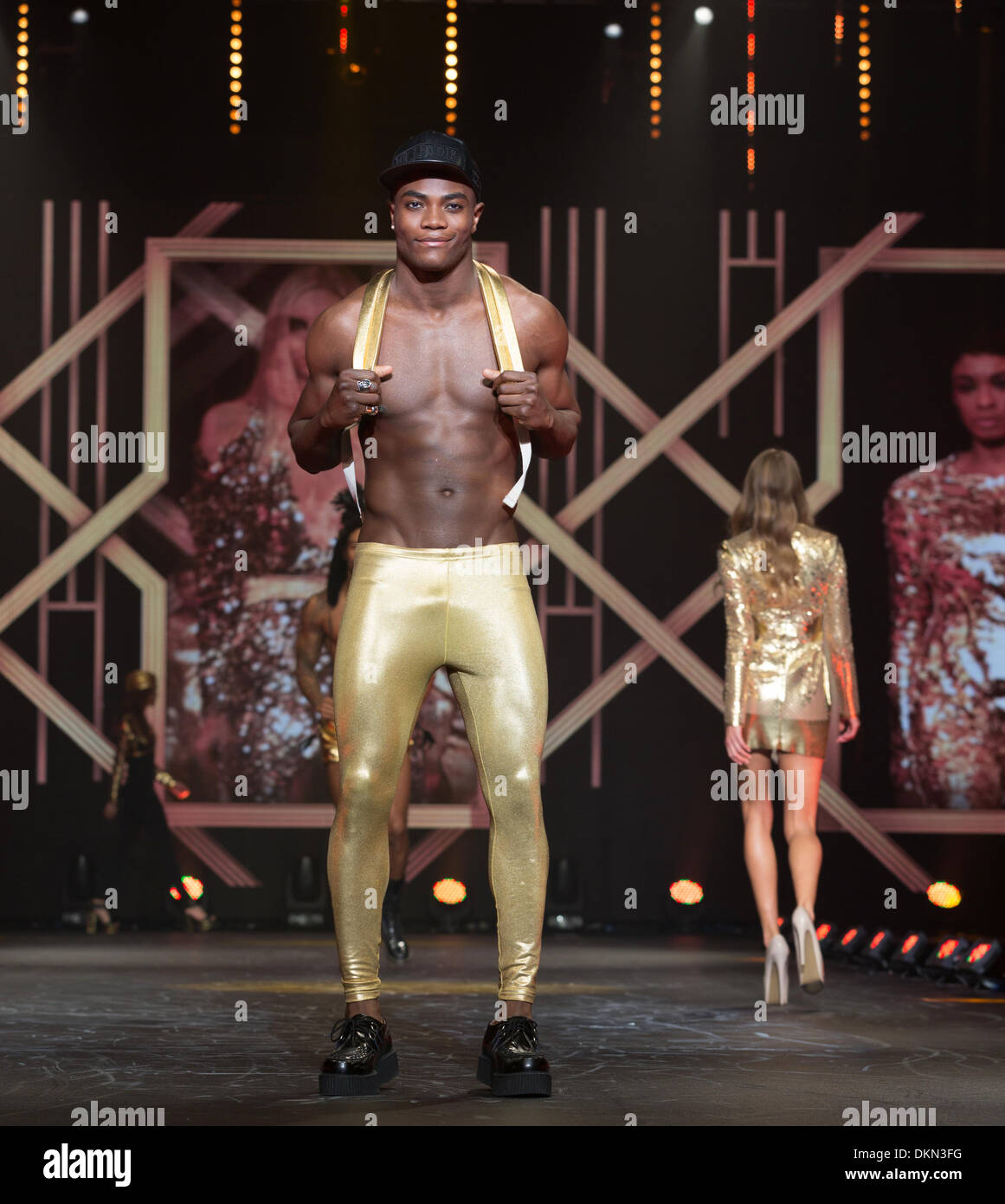 Birmingham, UK. 7th Dec, 2013. Main Show at the Clothes Show Live ...