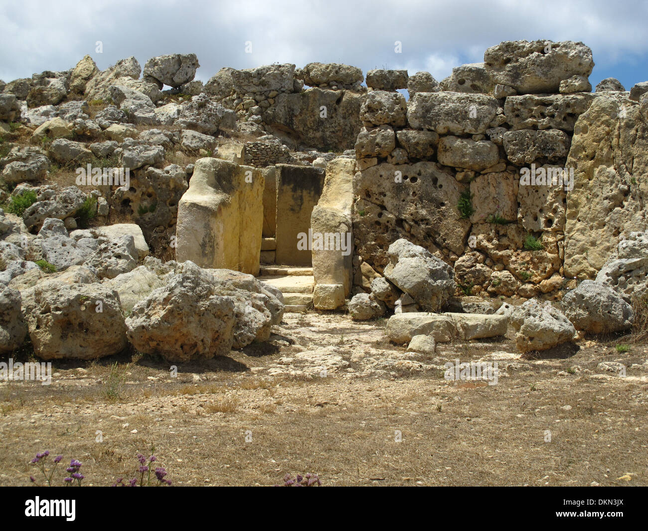 Malta neolithic temples hi-res stock photography and images - Alamy