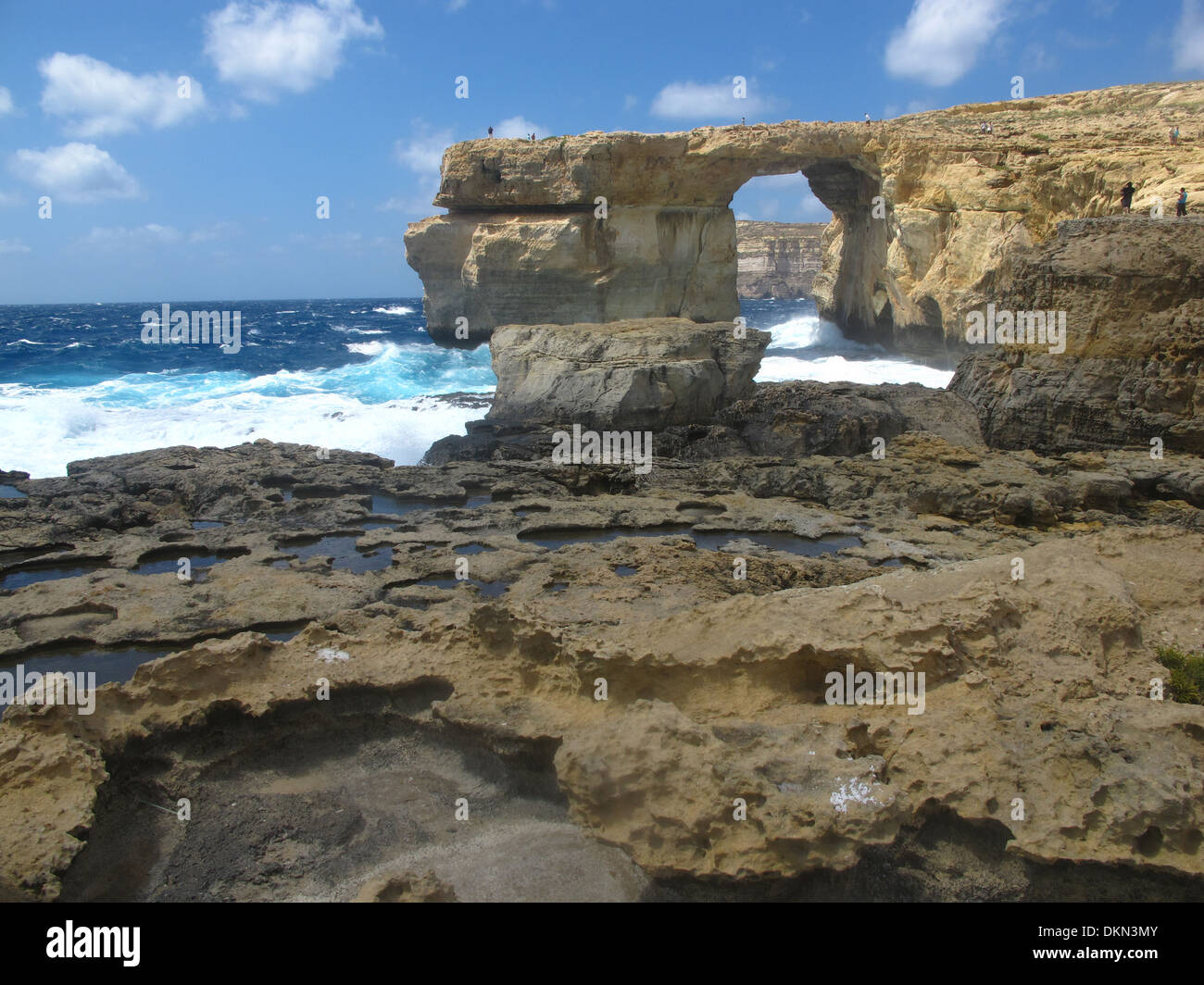 Azure Window, Gozo Island, Malta Island, Mediteran, sea, Europe, movie ...