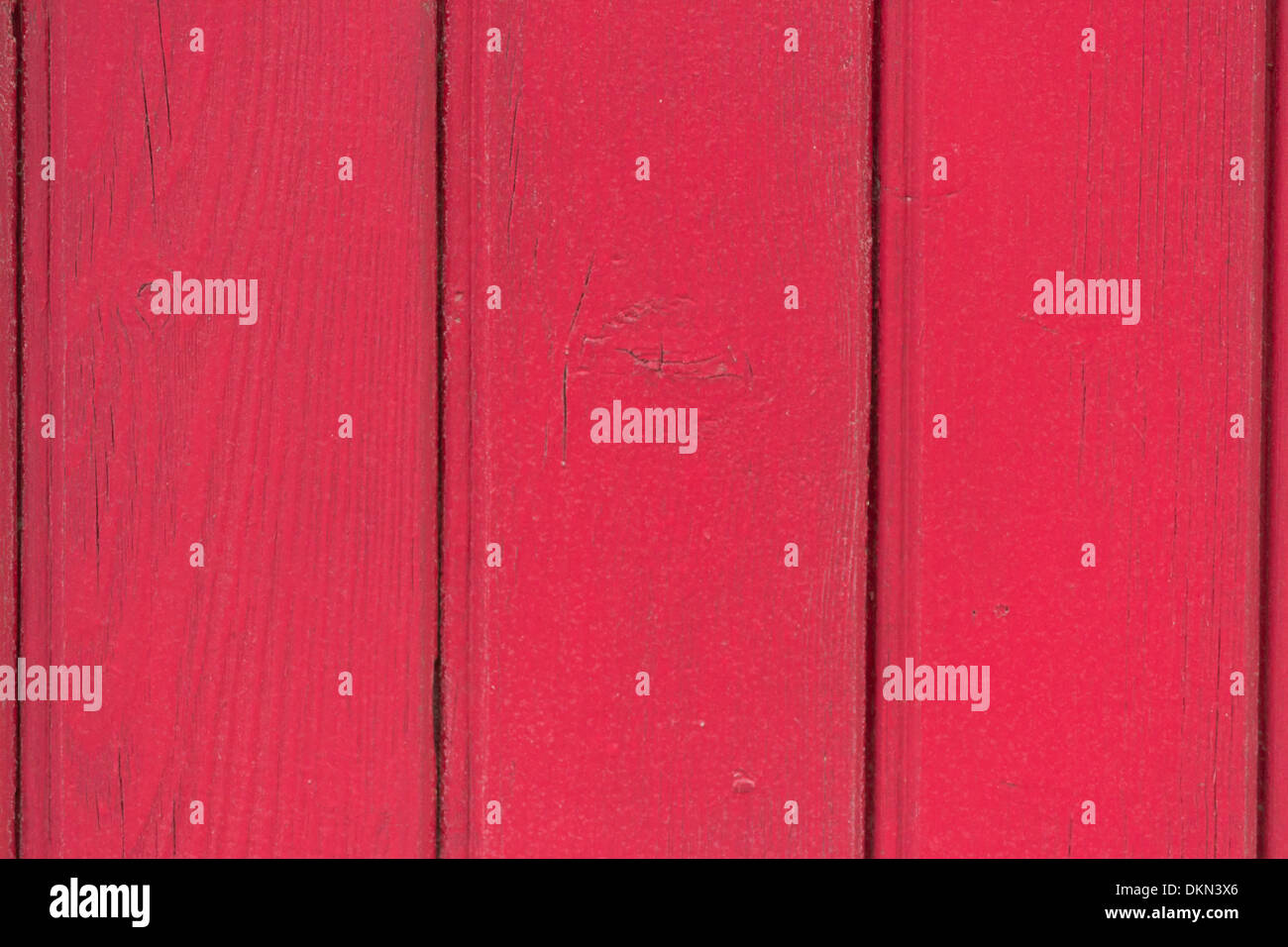 Red wooden fence Stock Photo - Alamy