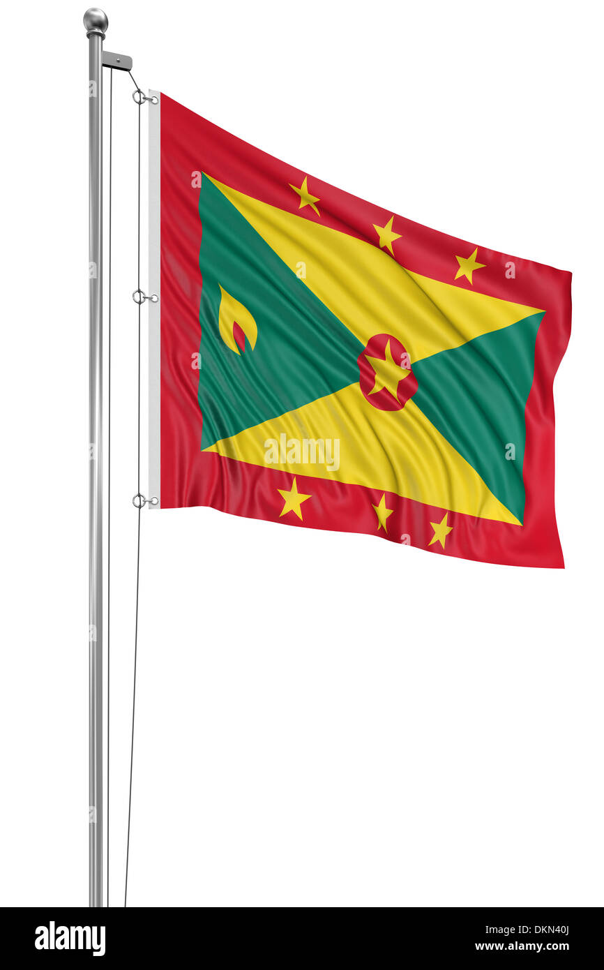 Grenada flag hi-res stock photography and images - Alamy