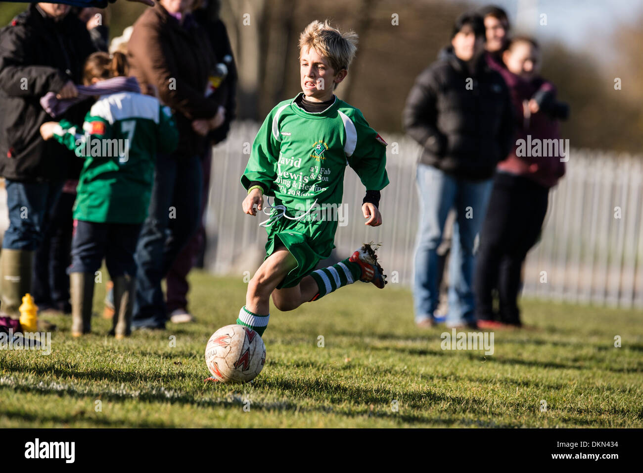 Children playing football school High Resolution Stock Photography and ...