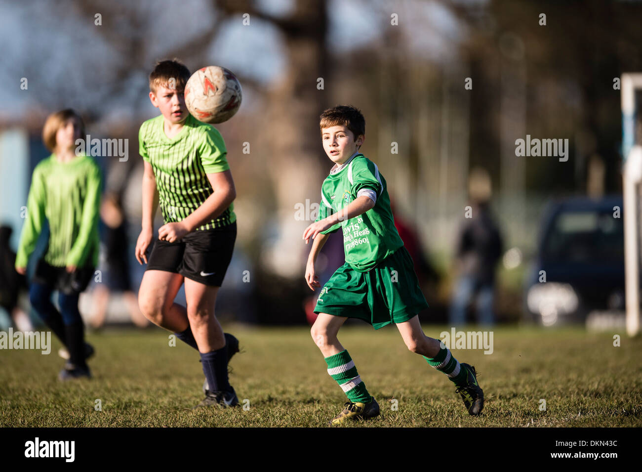 Saturday soccer hi-res stock photography and images - Alamy