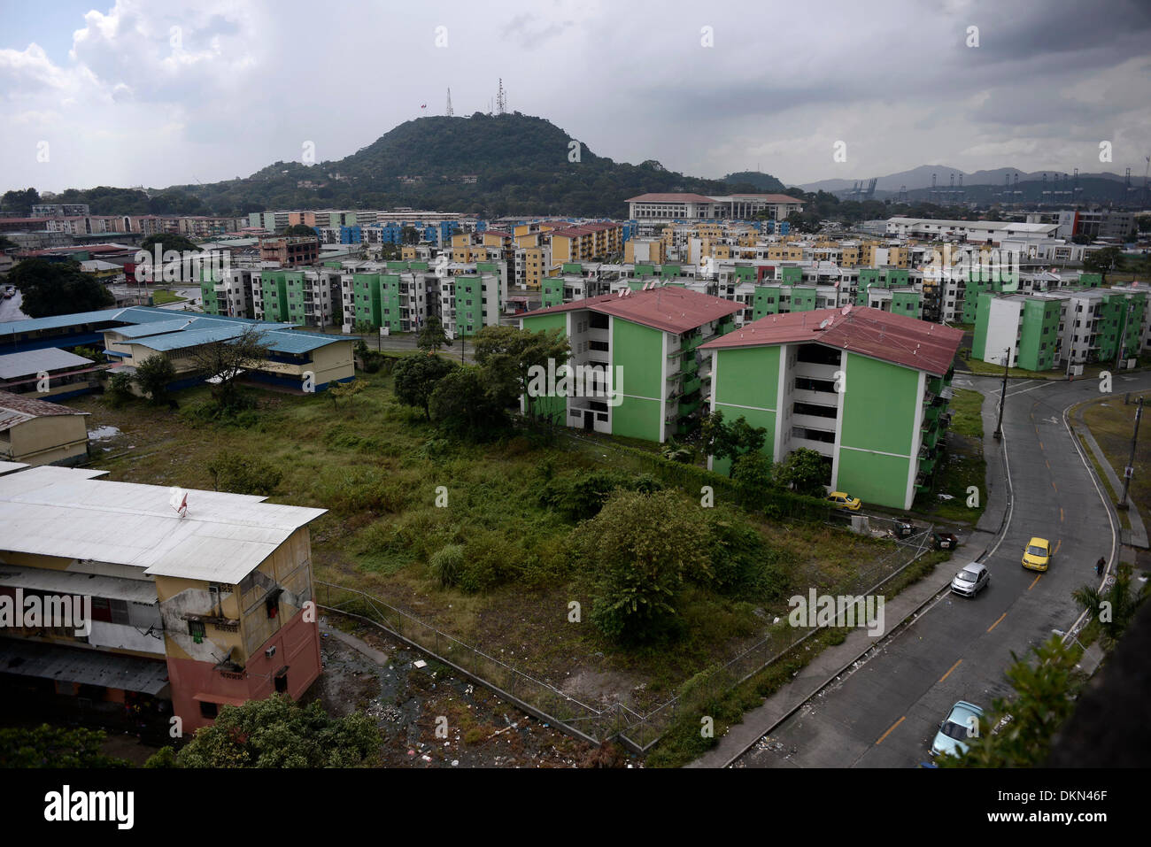 (131207) -- PANAMA CITY, Dec. 7, 2013 (Xinhua) -- Image taken on Dec. 5 ...