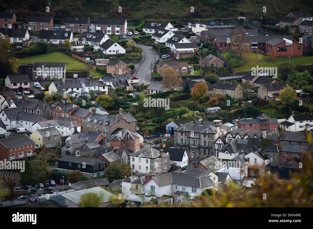 Knighton not exmoor hi-res stock photography and images - Alamy