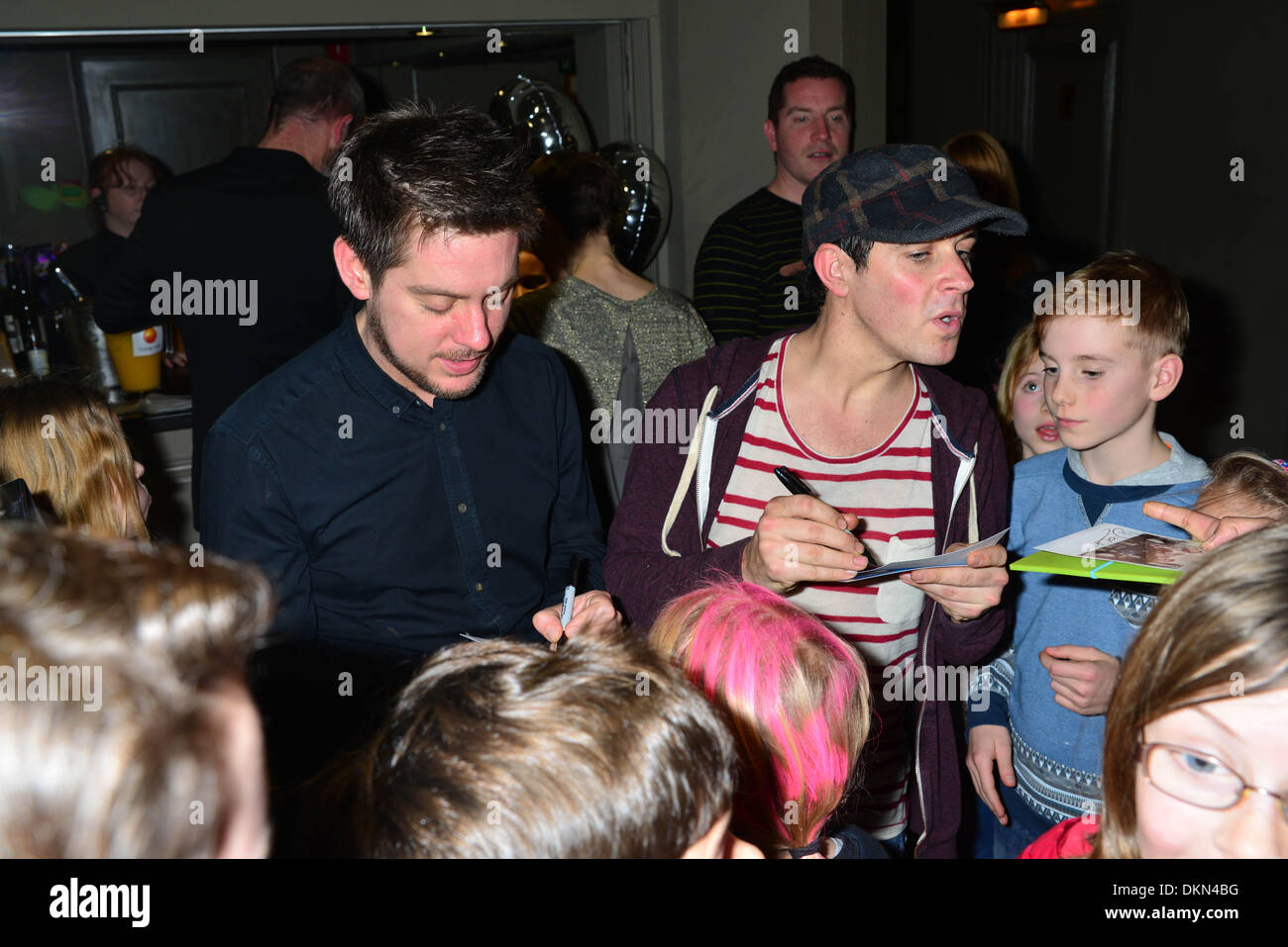 London, UK. 7th Dec 2013. Family Gala Performance,Spamalot,CBBC's, Dick ...