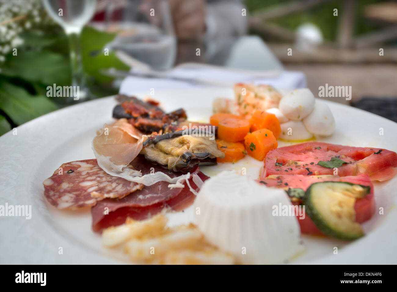Italian meats hi-res stock photography and images - Alamy