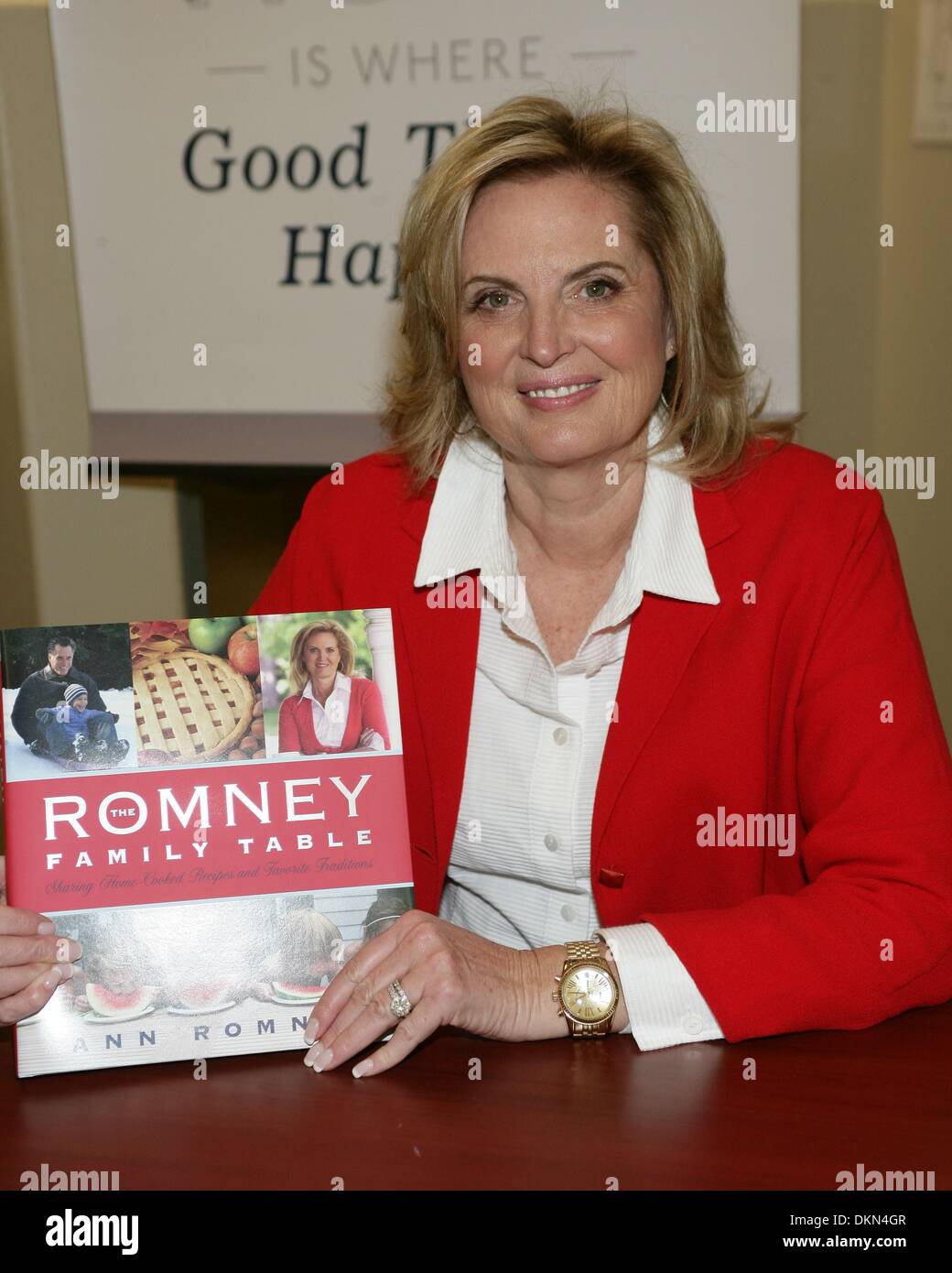 Ann romney hi-res stock photography and images - Alamy