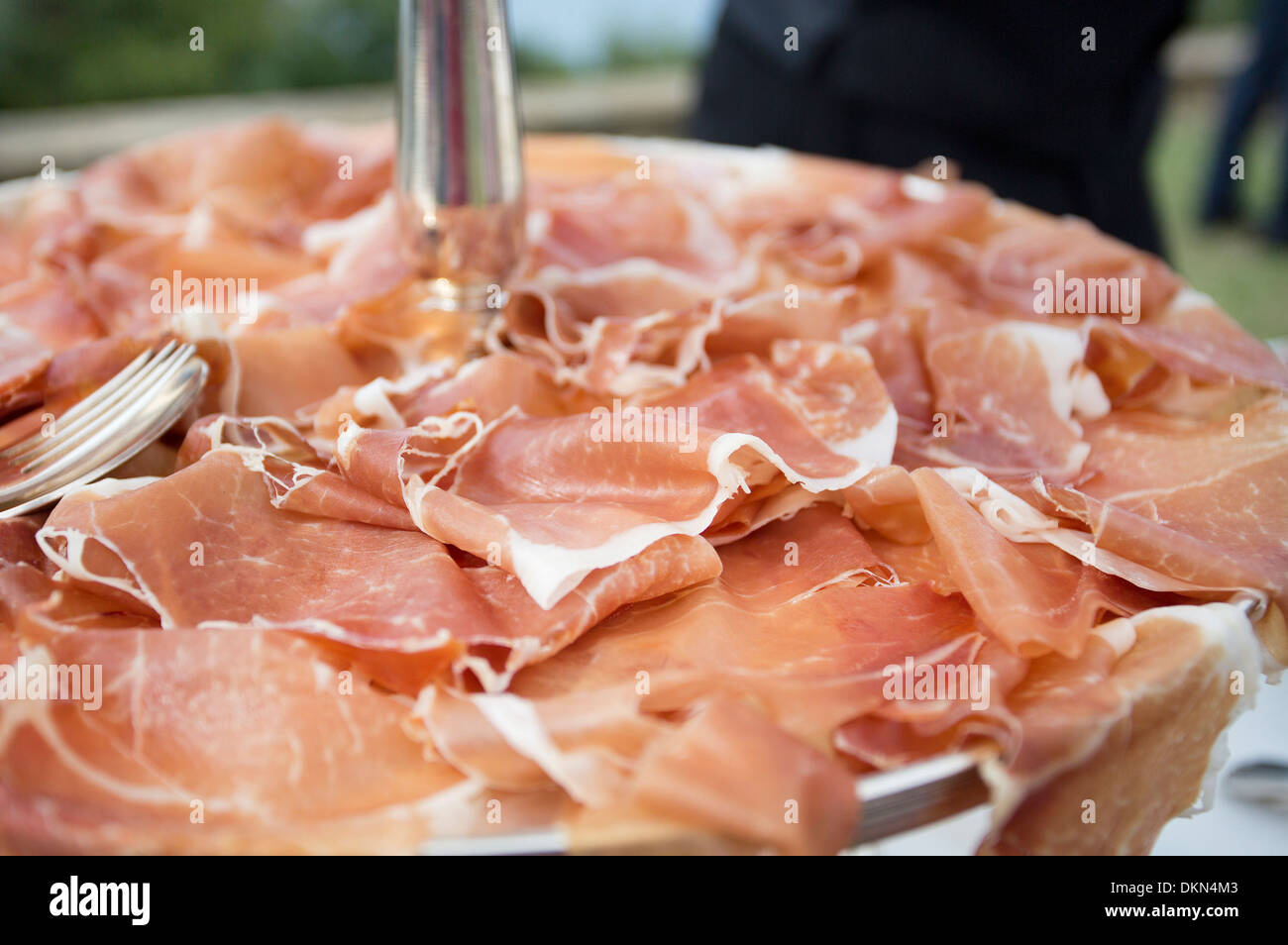 Parma ham hi-res stock photography and images - Alamy