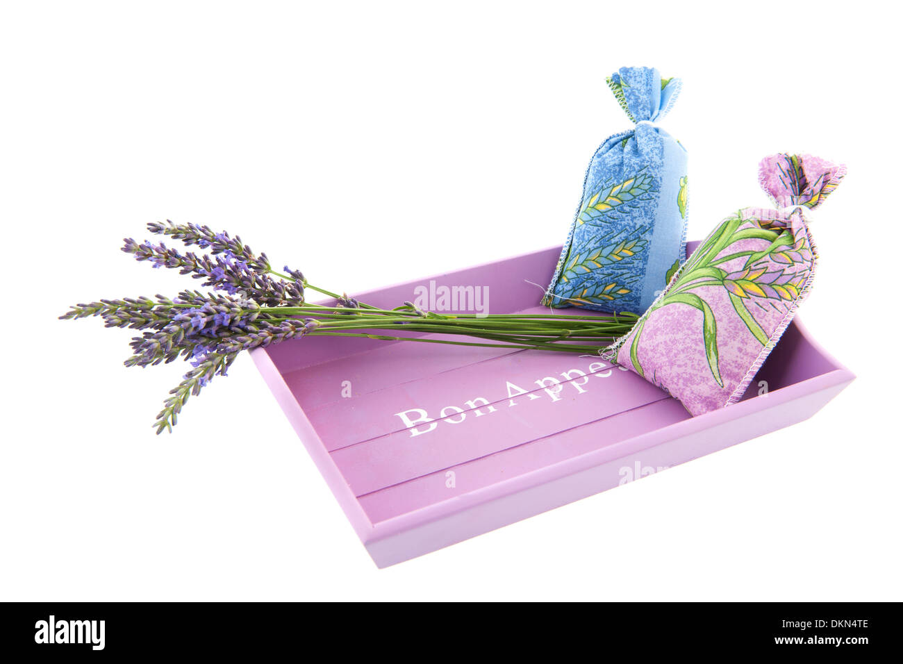 Lavender on tray hi-res stock photography and images - Alamy