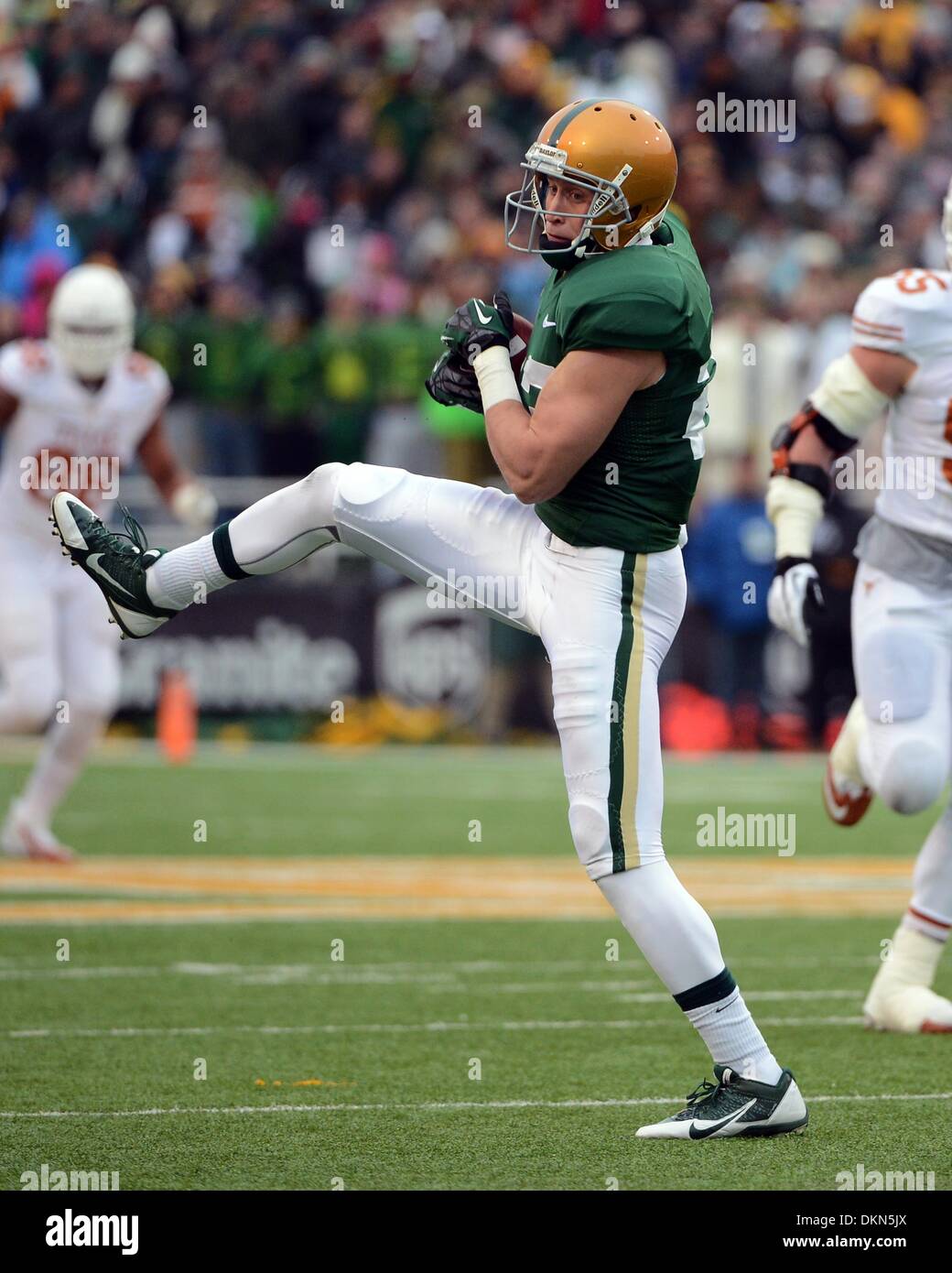 Dec 7, 2013. Clay Fuller #23 of the Baylor Bears in action vs the Texas ...