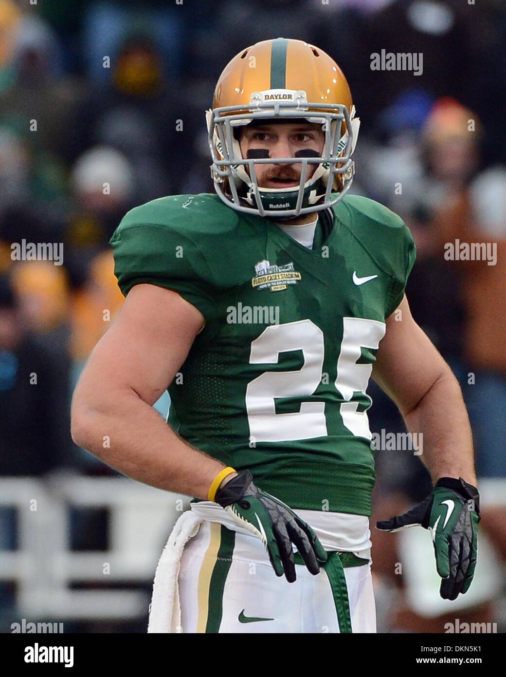 Dec 7, 2013. Sam Holl #25 of the Baylor Bears in action vs the Texas ...