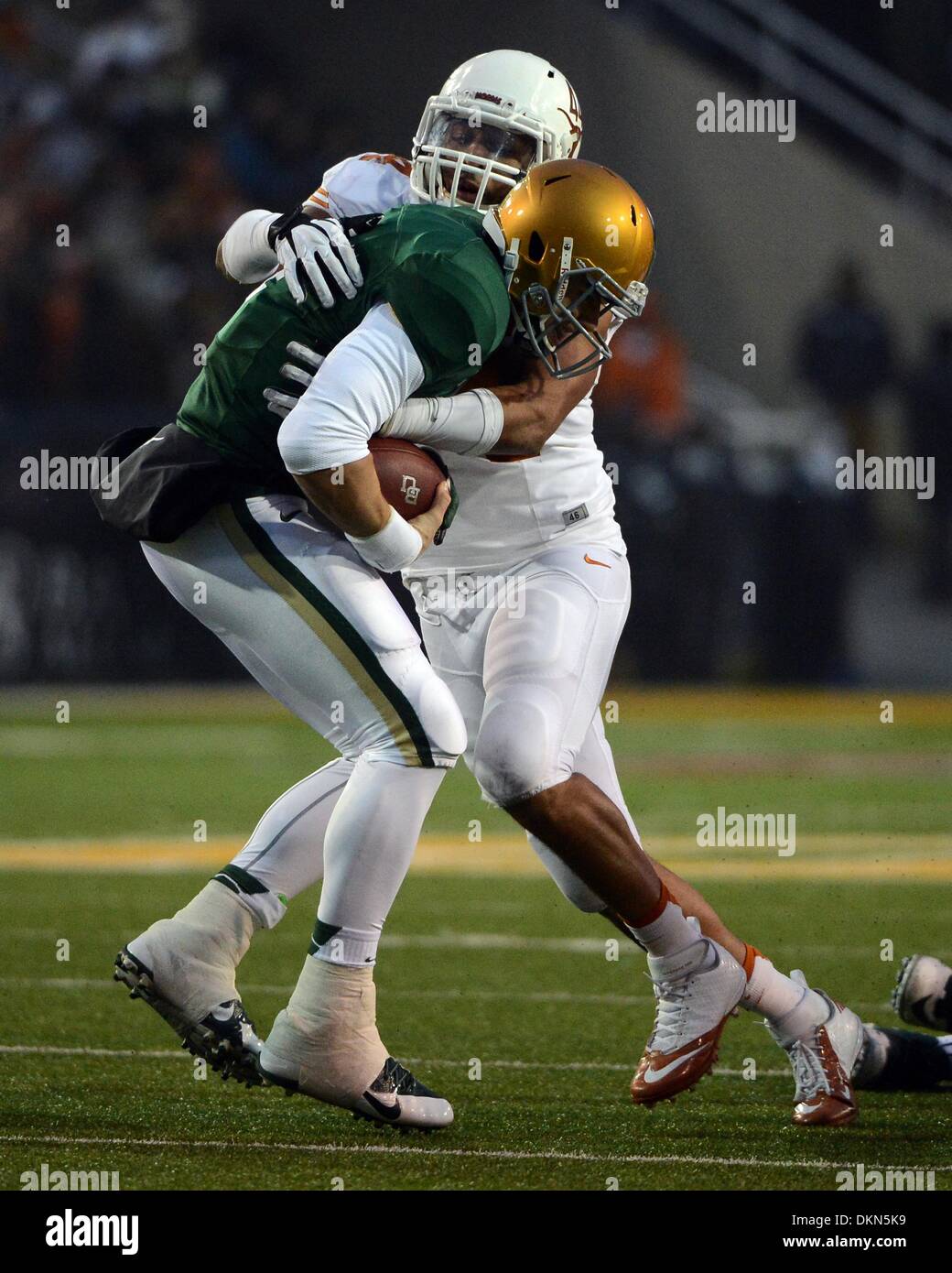 Dec 7, 2013. Jackson Jeffcoat #44 of the Texas Longhorns in action vs ...