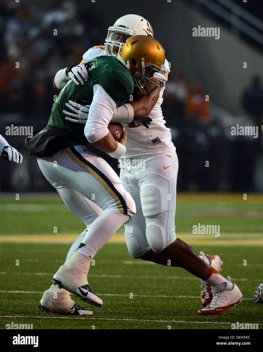 Dec 7, 2013. Jackson Jeffcoat #44 of the Texas Longhorns in action vs ...