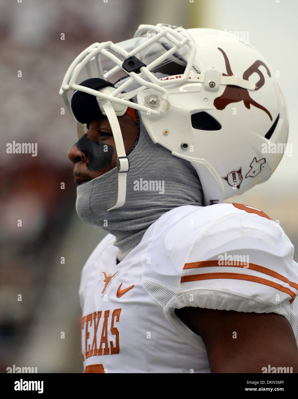 Dec 7, 2013. Quandre Diggs #6 of the Texas Longhorns in action vs the ...