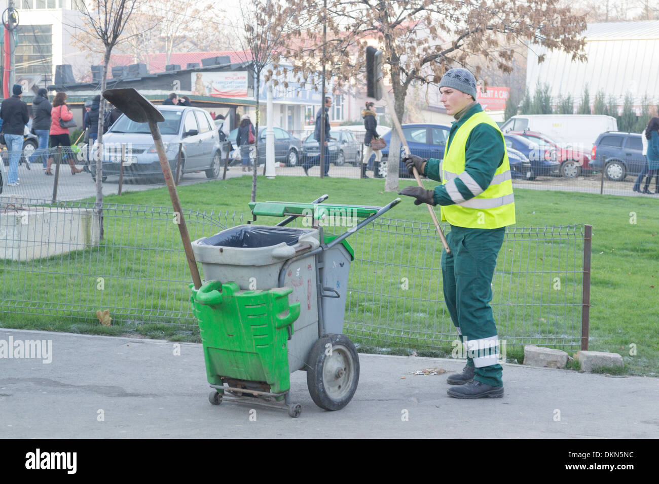 Waste picking station hi-res stock photography and images - Alamy