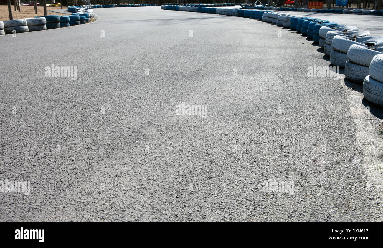 racing track of martin car Stock Photo - Alamy