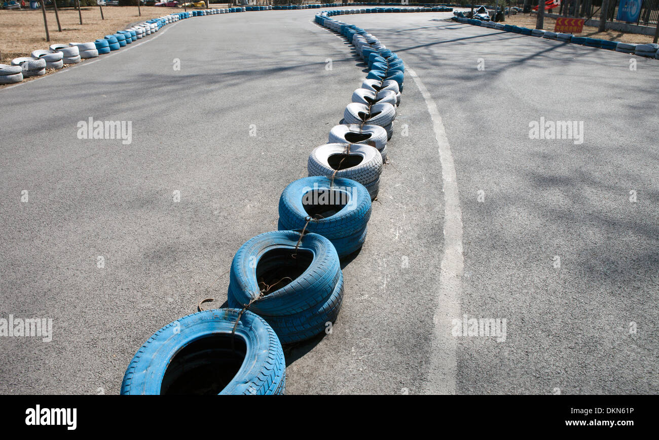 racing track of martin car Stock Photo - Alamy