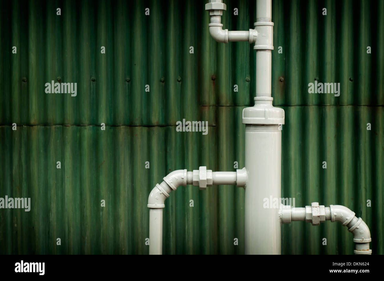 Corrugated pipe hi-res stock photography and images - Alamy