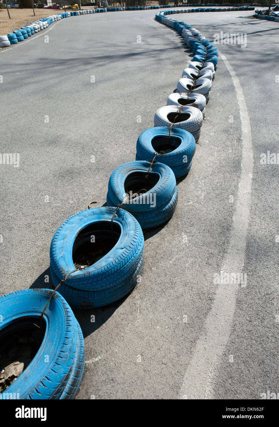 racing track of martin car Stock Photo - Alamy