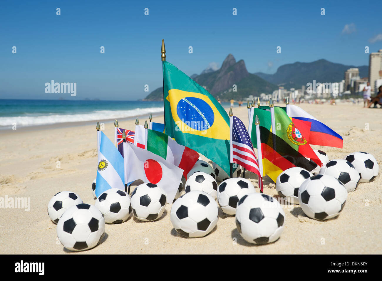 International beach soccer hi-res stock photography and images - Alamy